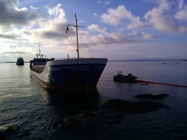Renflouement du RHODANUS - Les Abeilles International